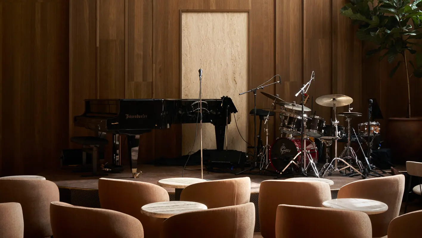 N-Series elevates performances at one-of-a kind jazz gastropub - The ...