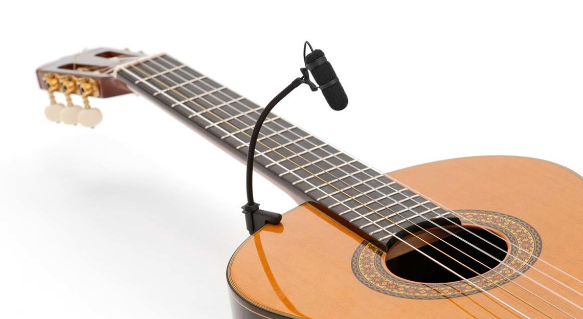 How to mic an acoustic guitar