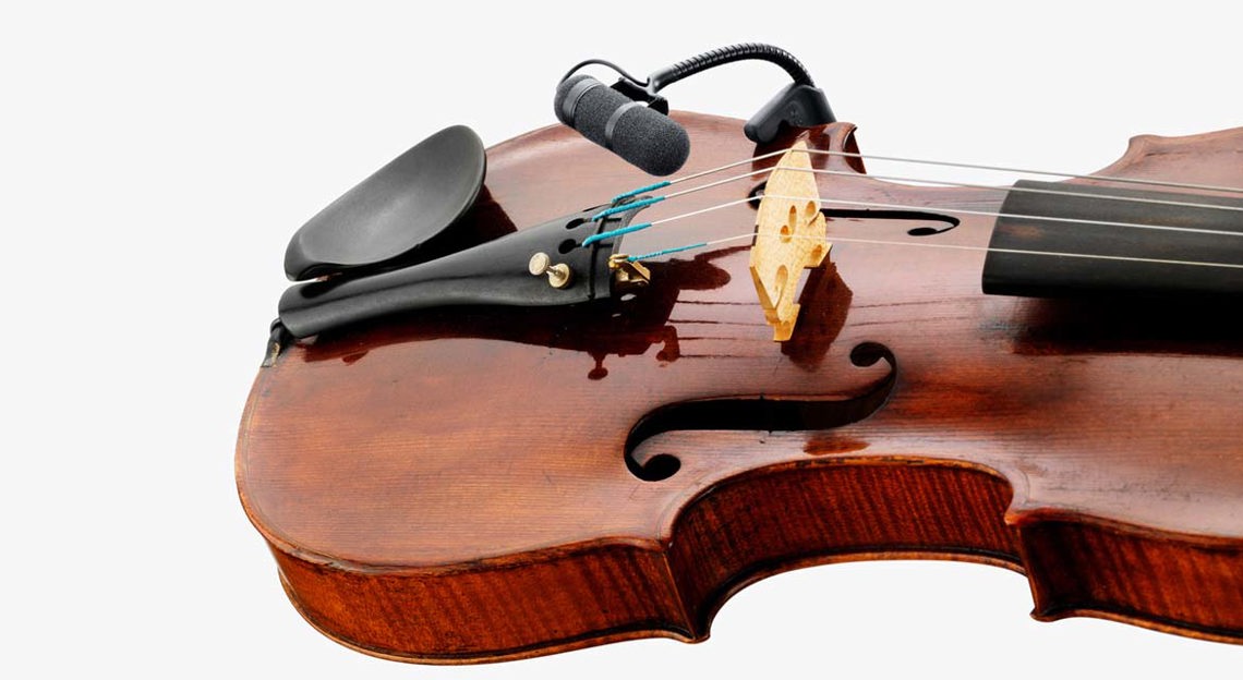 How to mic a violin