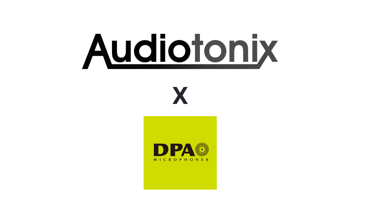 DPA is proud to join the Audiotonix mix